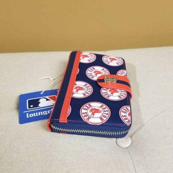 Loungefly | Bags | Loungefly Mlb Boston Red Sox Logo Wallet New | Poshmark